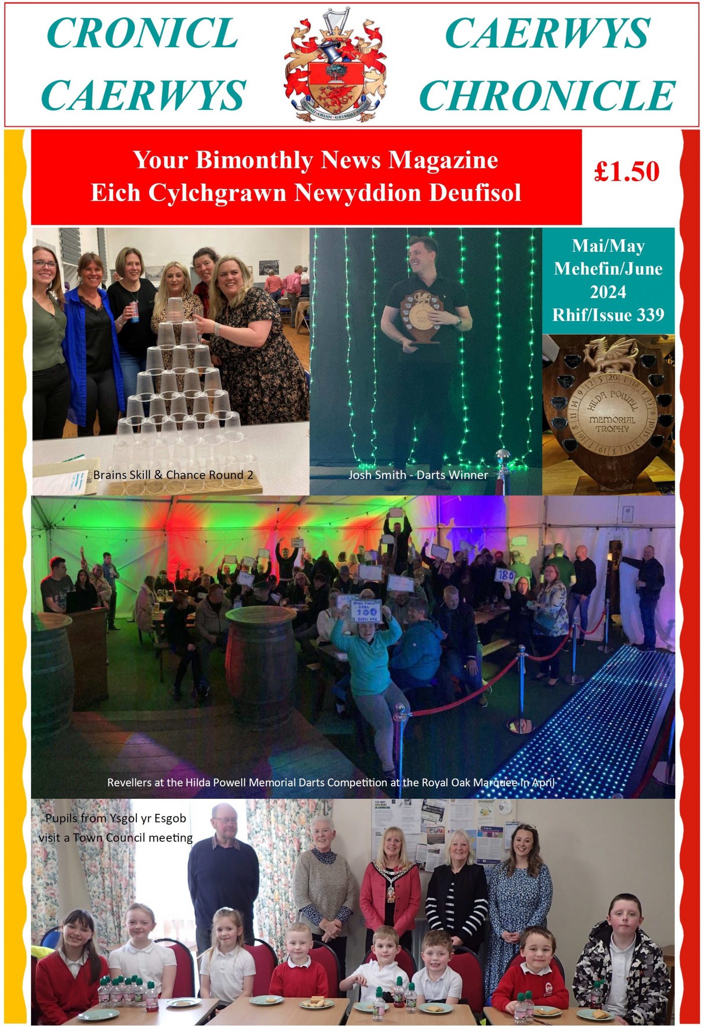 The latest edition of The Caerwys Chronicle – is available for purchase ...